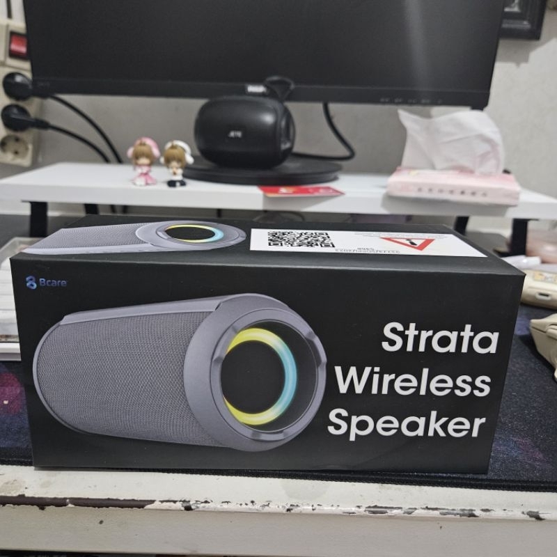 Jual speaker strata wireless bcare | Shopee Indonesia