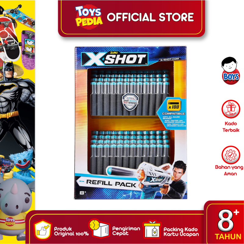 Jual Mainan XSHOT Excel Refill 100 Pack | Shopee Indonesia