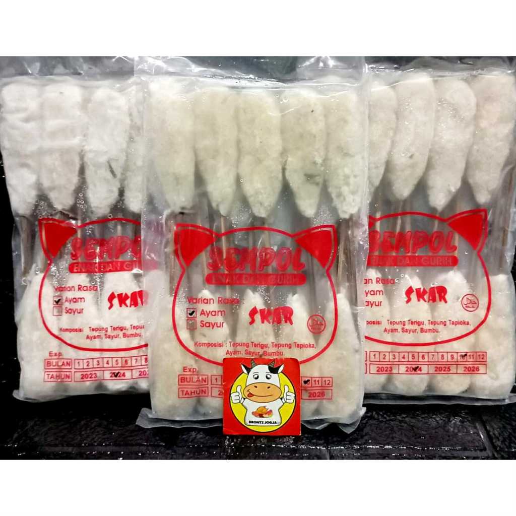 Jual SEMPOL AYAM/SEMPOL SAYUR SKAR ISI 20PCS-FROZEN FOOD-BRONTZ JOGJA ...