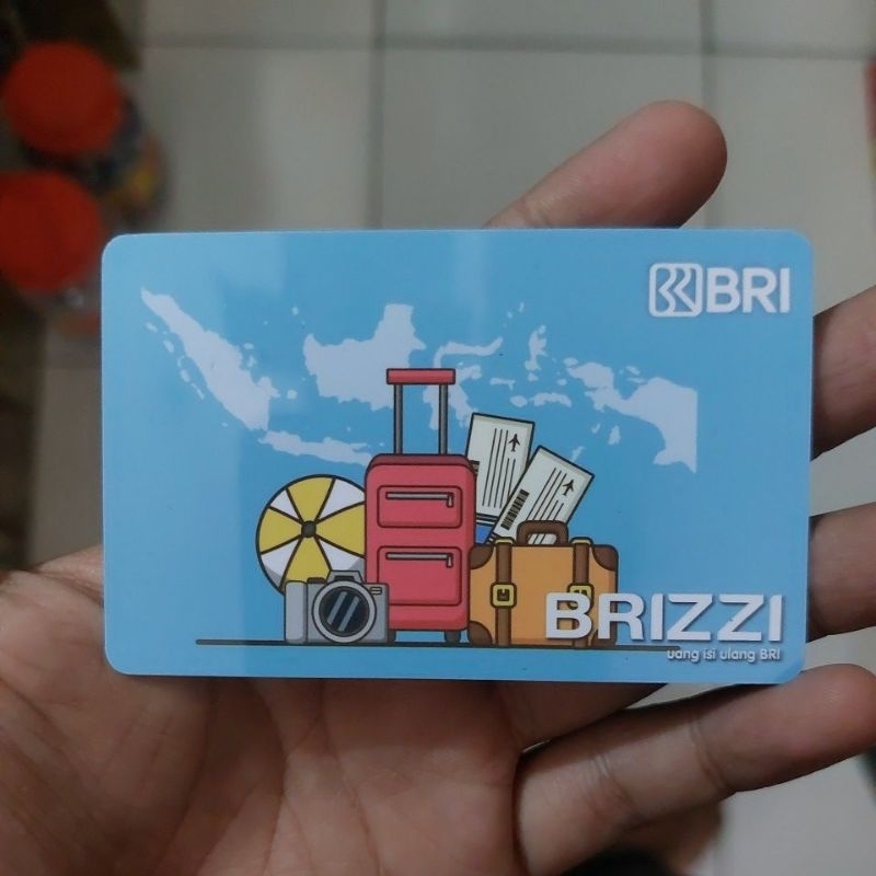 Jual Brizzi Card Terbaru Kartu Etoll | Shopee Indonesia