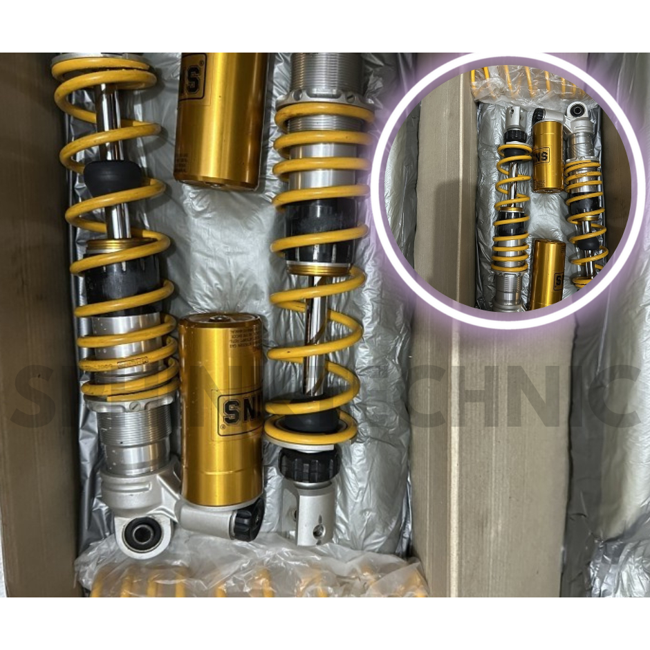 Jual Shockbreaker OHLINS Xmax 250/300 YA-740 Second Original | Shopee ...