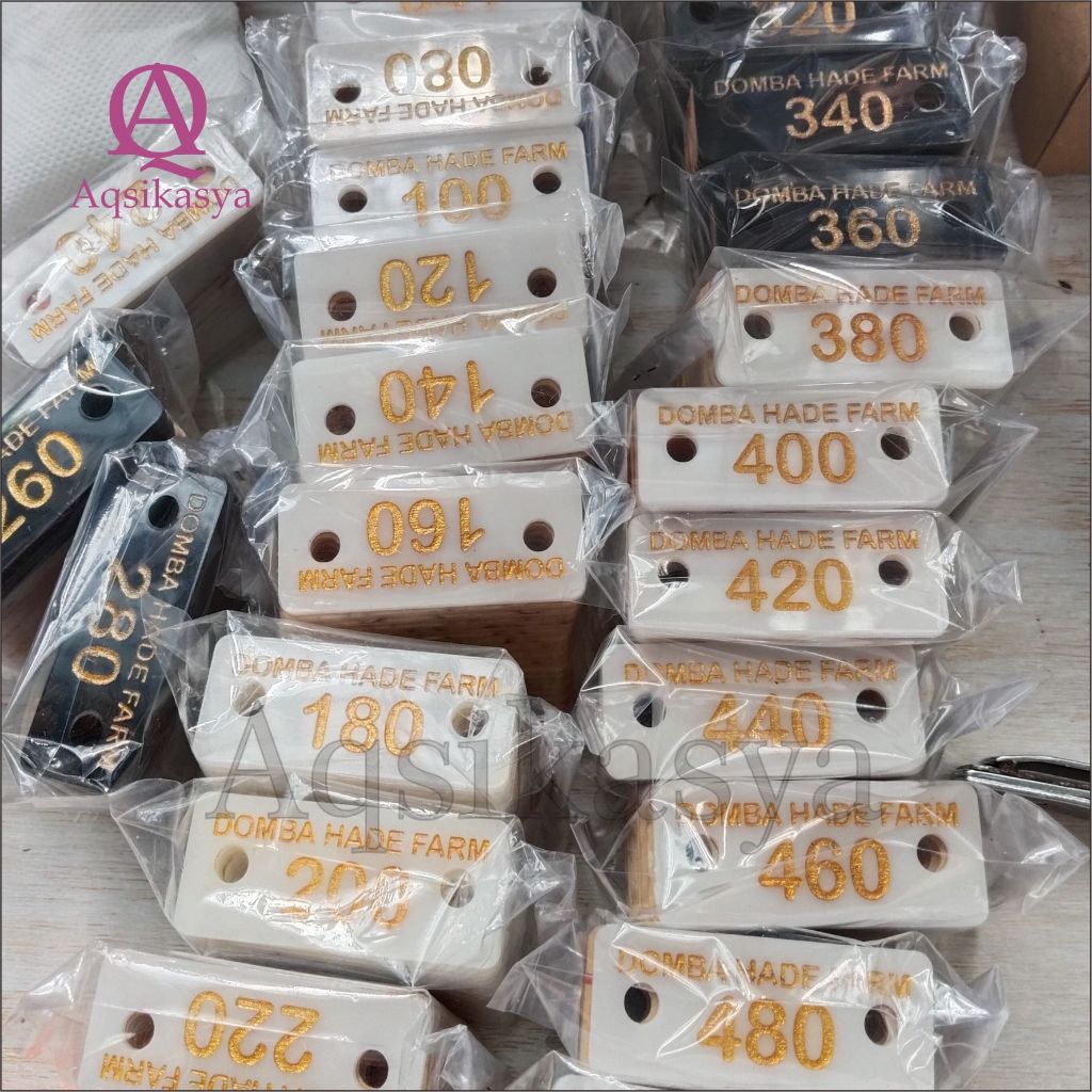 Jual PAPAN NAMA/NAME TAG BAHAN AKRILIK | Shopee Indonesia