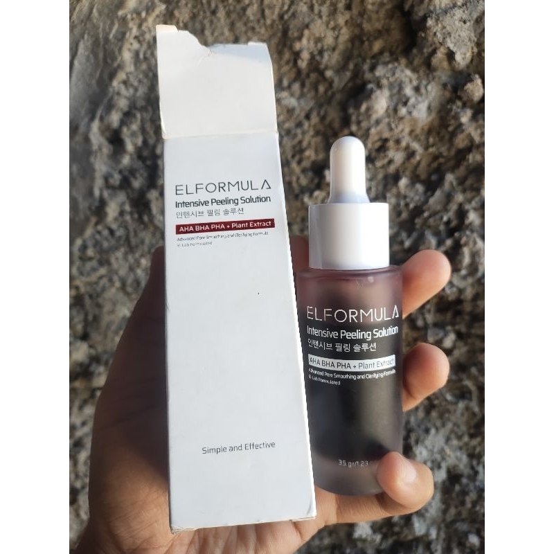Jual peeling elformula | Shopee Indonesia