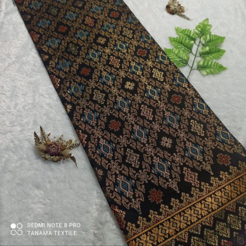 Jual Batik Halus seragaman motif songket, songket premium kualitas ...