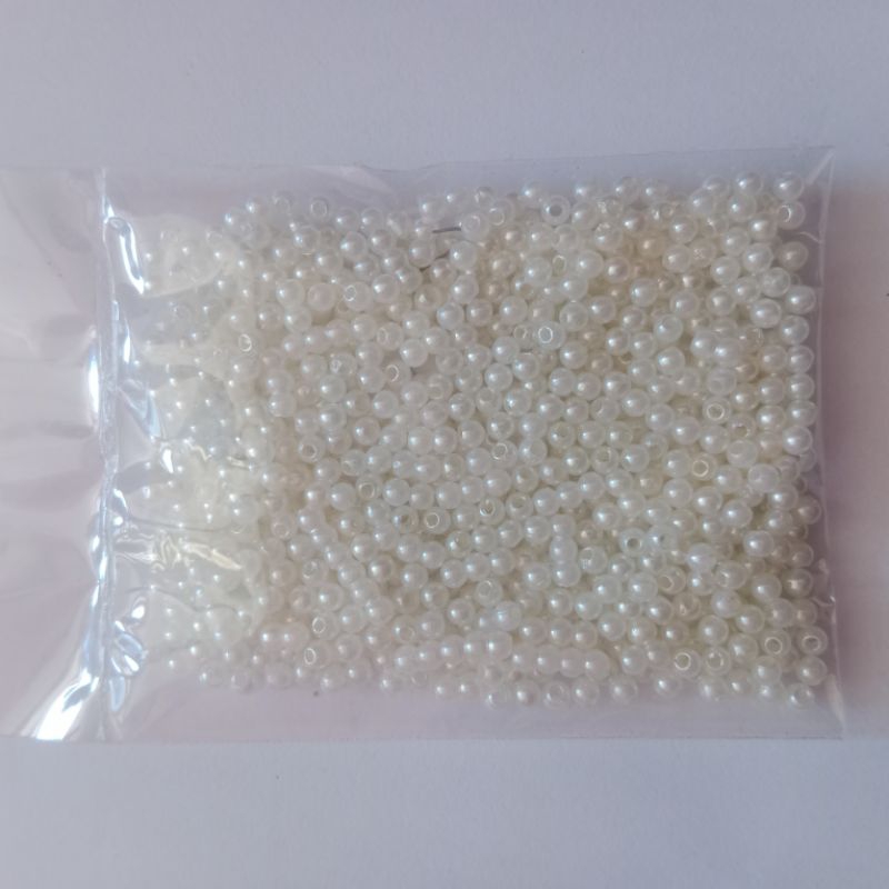 Jual Mutiara putih 3mm | Shopee Indonesia