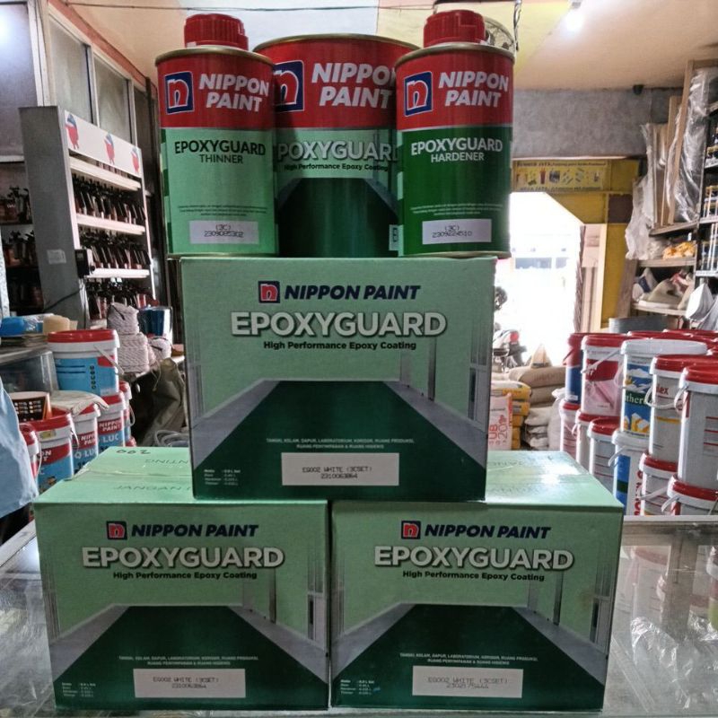 Jual EpoxyGuard ( cat untuk lantai beton,semen,keramik,dll) | Shopee ...
