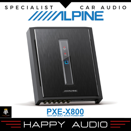Jual Digital Sound Processor ALPINE PXE-X800 DSP 12 Channel Built in ...