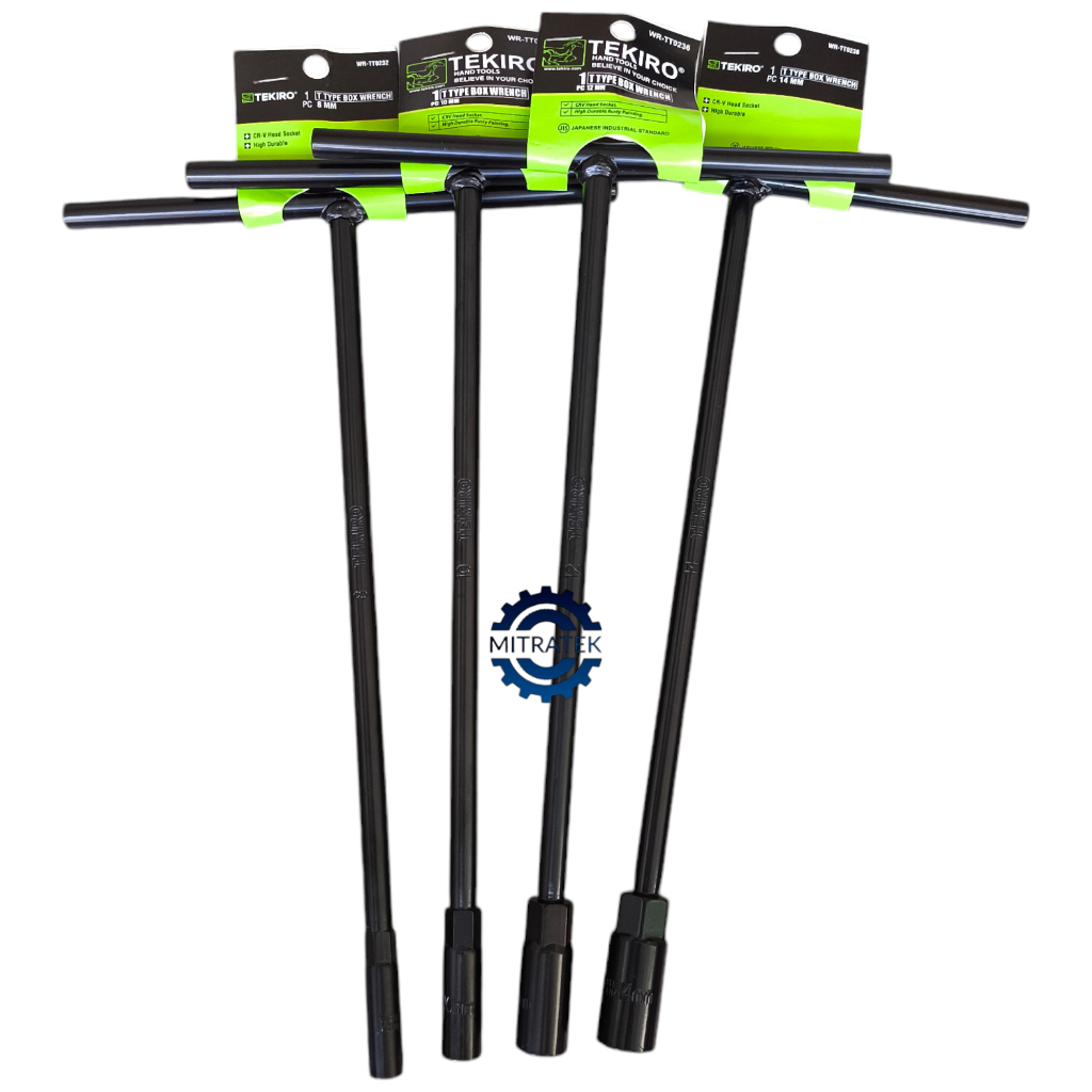 Jual Tekiro Kunci T Paket 4pcs 8,10,12,14mm | Shopee Indonesia