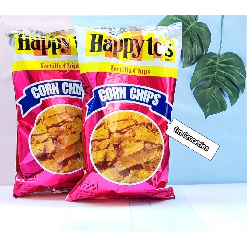 Jual Happy Tos Tortila Chips Merah | Shopee Indonesia