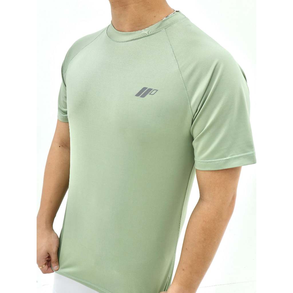 Jual Baju Olahraga - Basic Activewear T-Shirt - Kaos Olahraga Gym Pria ...