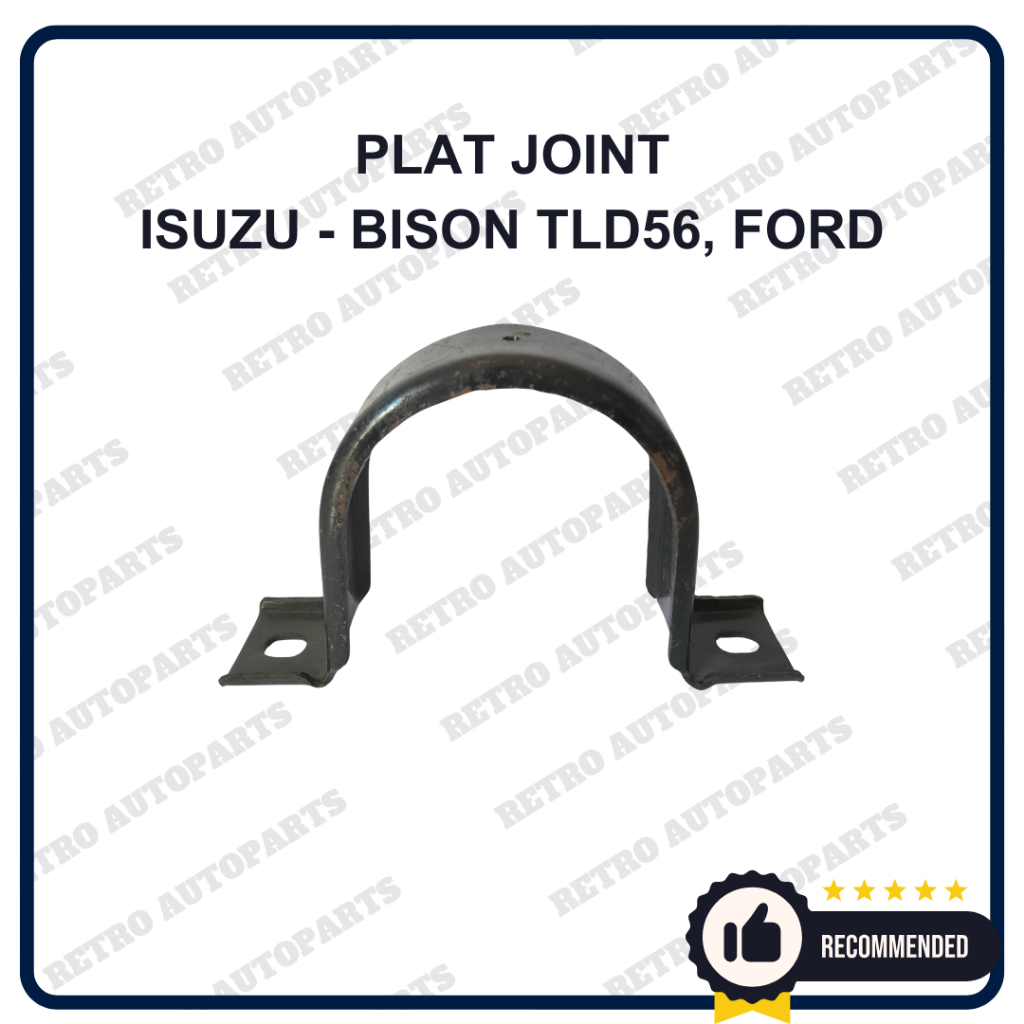 Jual ISUZU - BISON | Plat Join Mobil Isuzu Bison TLD56, FORD Plat join ...