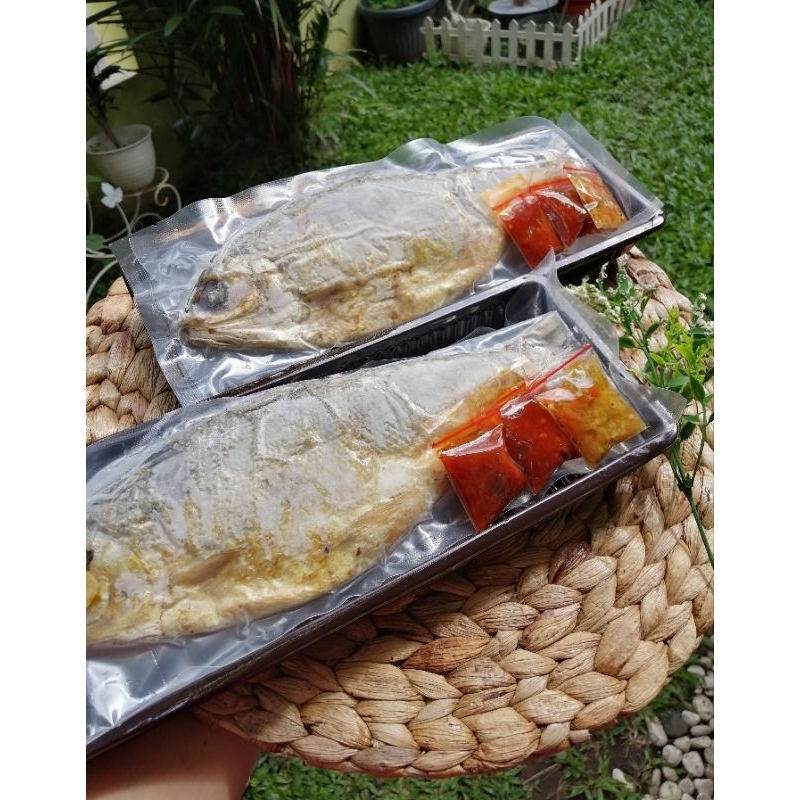 Jual Bandeng Duri Lunak Frozen (per pax isi 2, GO SEND ONLY) | Shopee ...