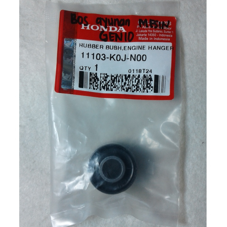 Jual 11103KOJN00 BOS AYUNAN MESIN RUBBER BUSH ENGINE HANGER GENIO ...
