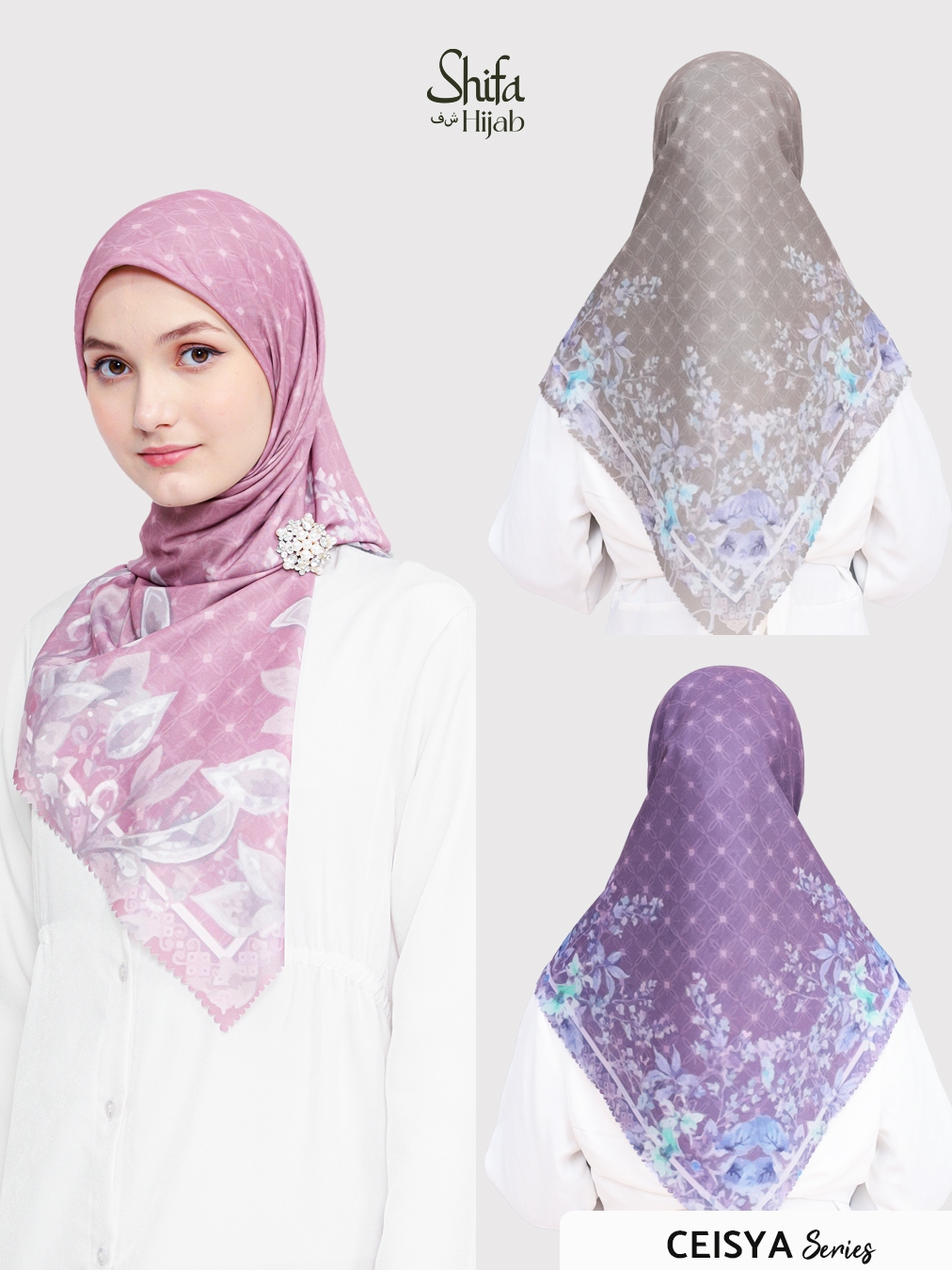 Jual SHIFA HIJAB - CEISYA | SUBLIME JILBAB KERUDUNG MOTIF SEGI EMPAT PREMIUM LASER CUT | Shopee ...