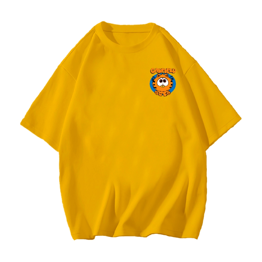 Jual JUNGJI Kaos Cotton Combed 30s GARFIELD BABY ( Sablon ) Size S-XXL ...