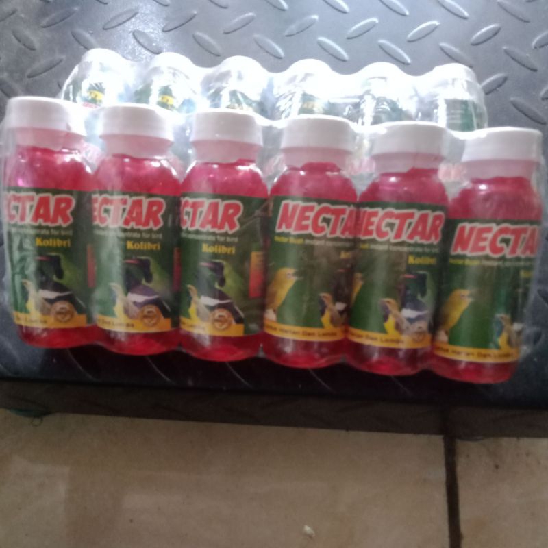 Jual Top VIT Burung Kolibri Nectar Konin Sogon Nektar Plus | Shopee Indonesia