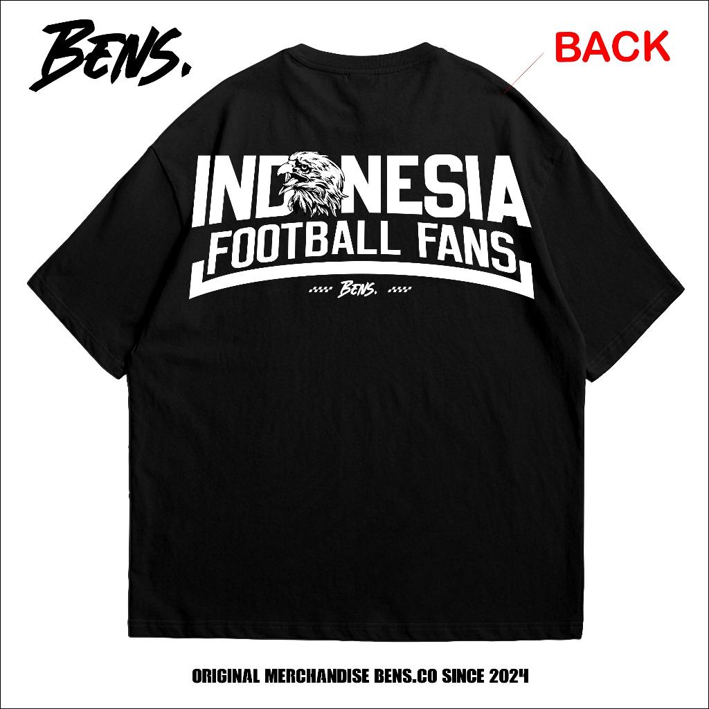 Jual KAOS INDONESIA FOOTBALL FANS KAOS TIMNAS INDONESIA CATTON COMBED ...