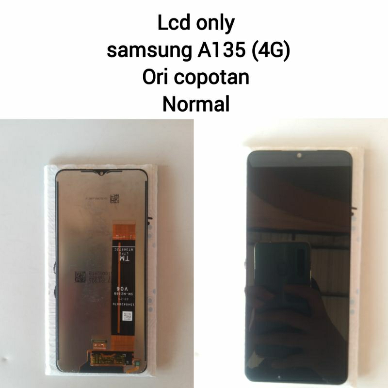 Jual LCD ONLY SAMSUNG A135 (4G) (ORI COPOTAN) (HARAP MEMBACA DESKRIPSI ...
