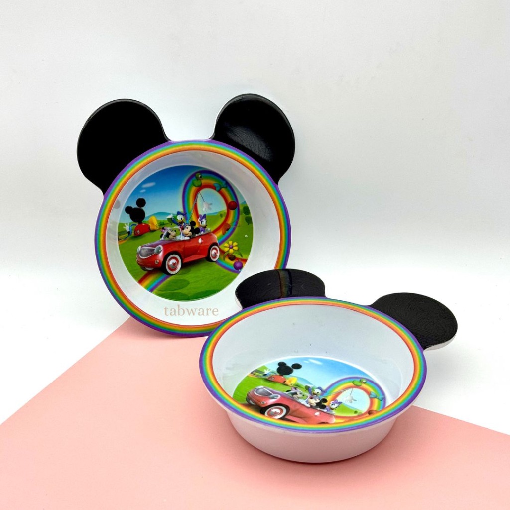 Jual Mangkuk Mangkok Bubur Bayi/Anak/Karakter Motif/Telinga Kuping ...