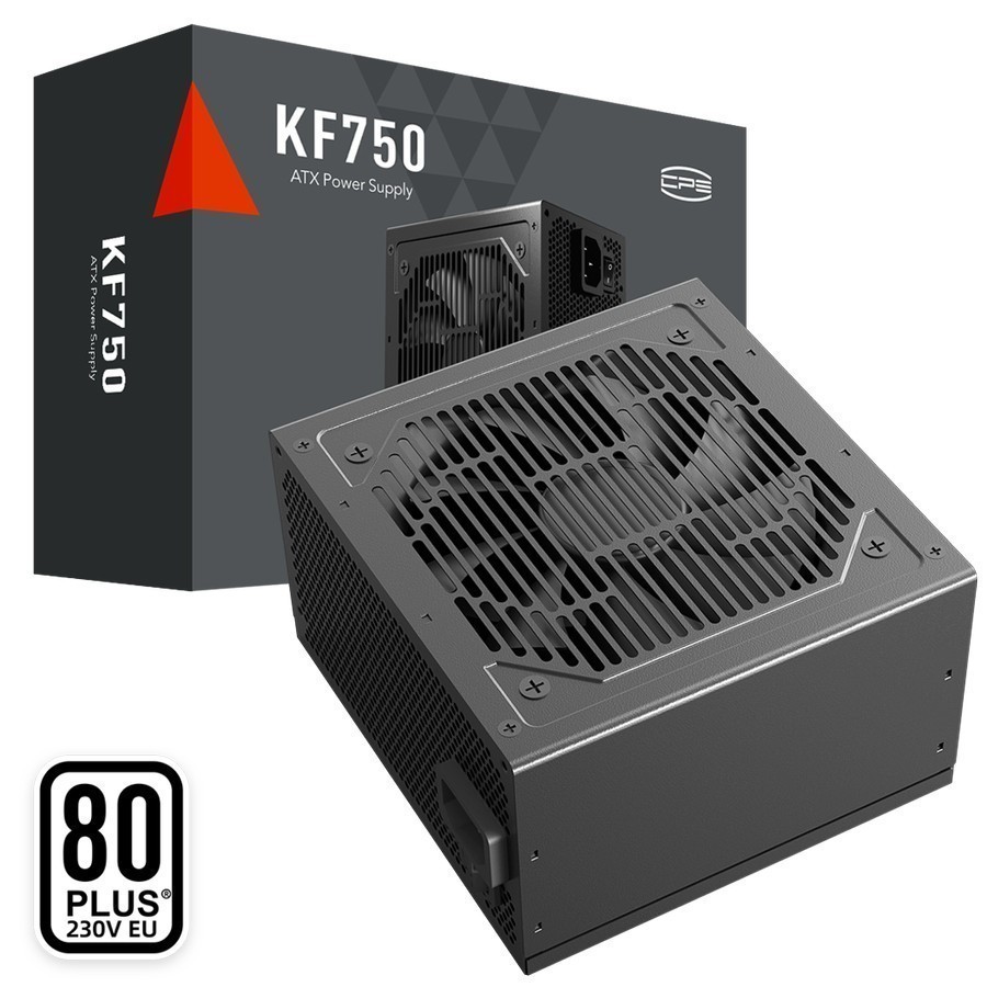 Jual PSU PC COOLER KF 750-power supply 750w pc cooler kf 750 80plus ...