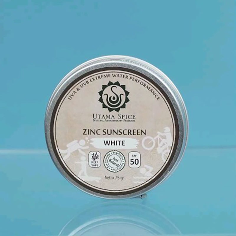Jual Utama Spice Zinc Sunscreen SPF50 75ml | Shopee Indonesia