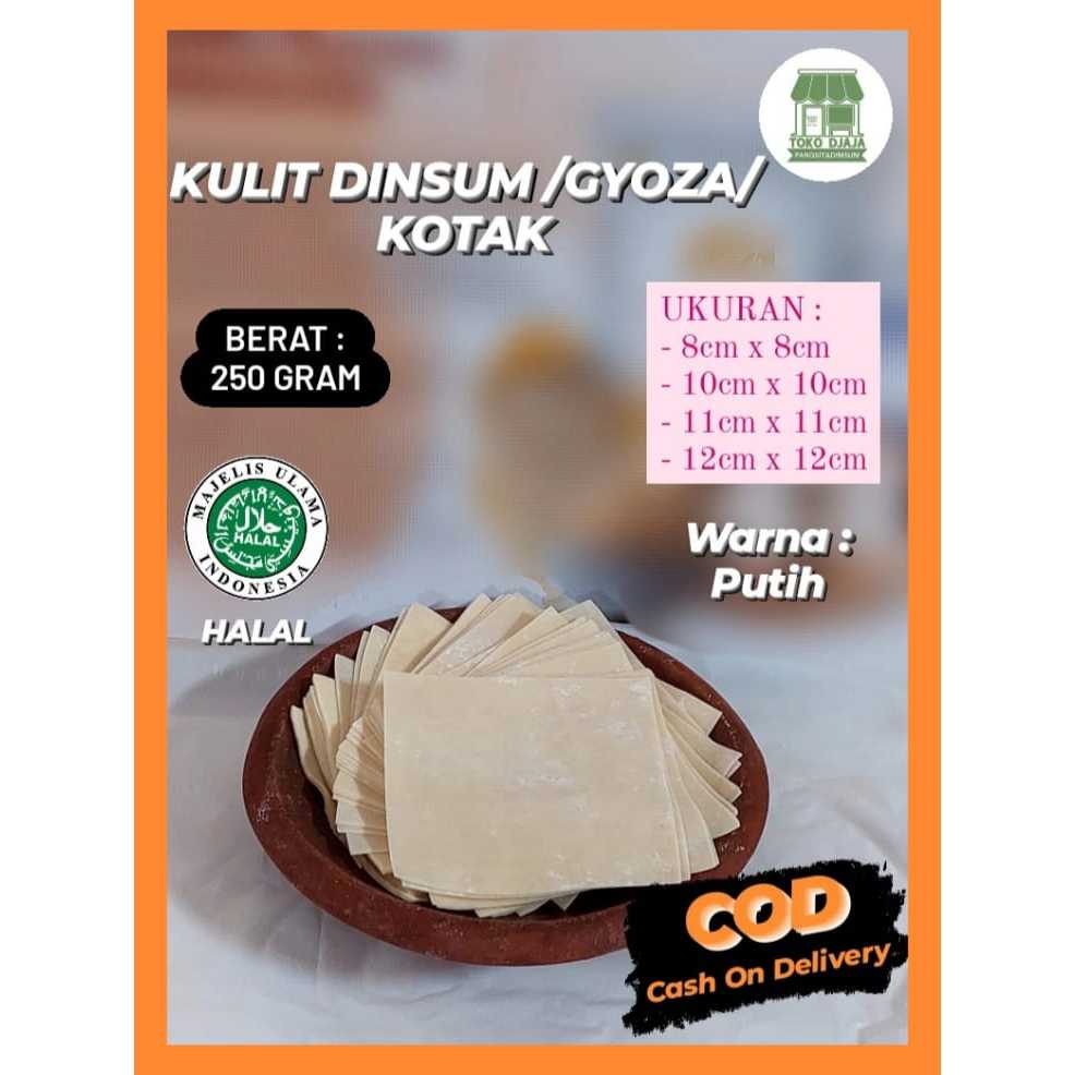 Jual Kulit Dimsum Kotak Kemasan 250 gram Putih Kulit Dimsum Enak,Gurih,Halal,Bergizi | Shopee ...
