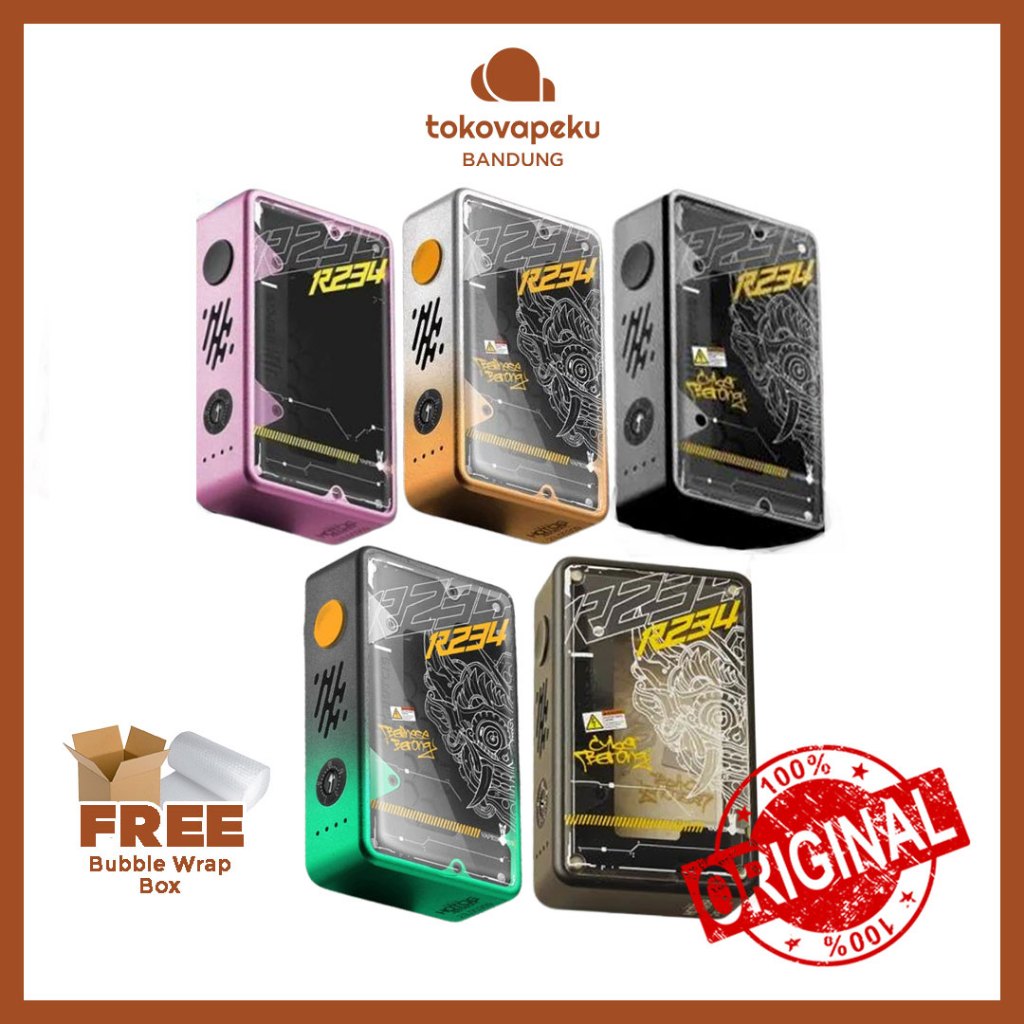 Jual D VARIABLE MOD HOTCIG R234 HOTCIG MOD R234 ORGINAL by VAPEBOSS ...