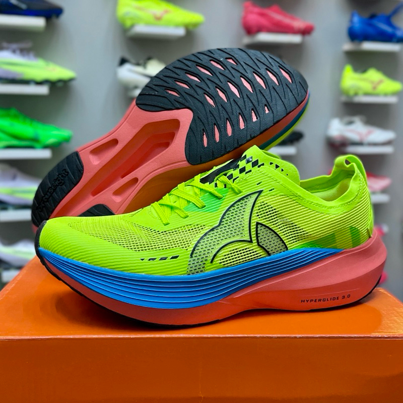 Jual Ortuseight Hyperglide 3.0 Electricity (size 41) | Shopee Indonesia