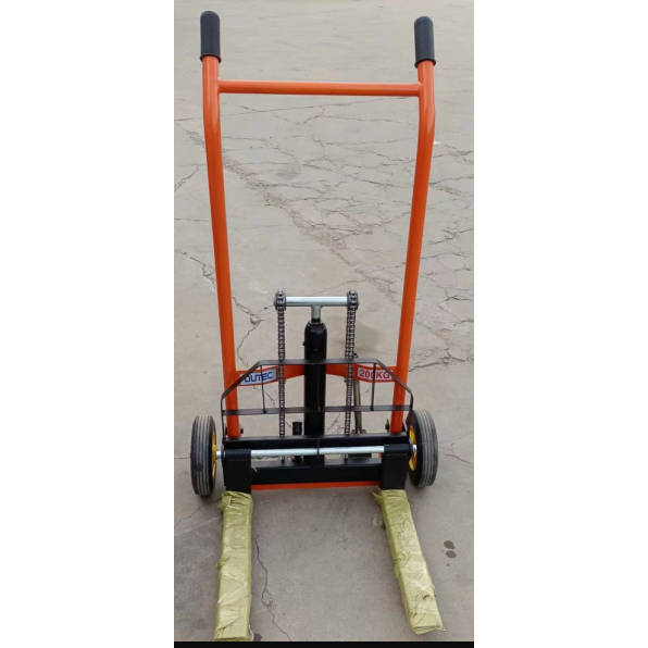 Jual Mini Hand Stacker Trolley Troli Hand Lift 200 kg | Shopee Indonesia