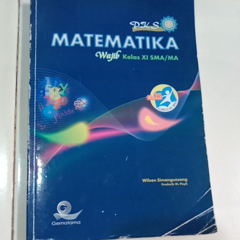 Jual BUKU MATEMATIKA WAJIB KELAS XI SMA/MA | Shopee Indonesia