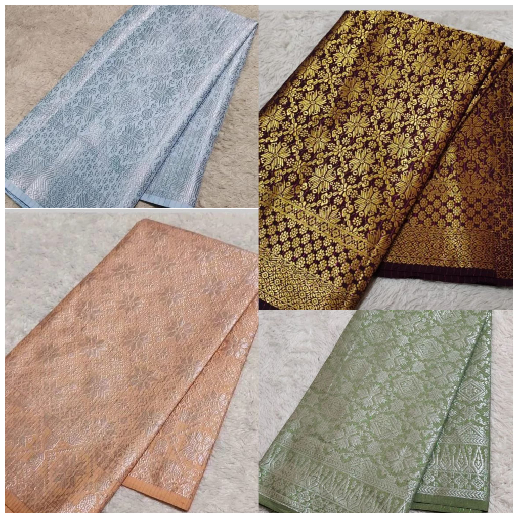Jual TERLARIS!!! KAIN SONGKET PALEMBANG / SONGKET METERAN / KAIN ...