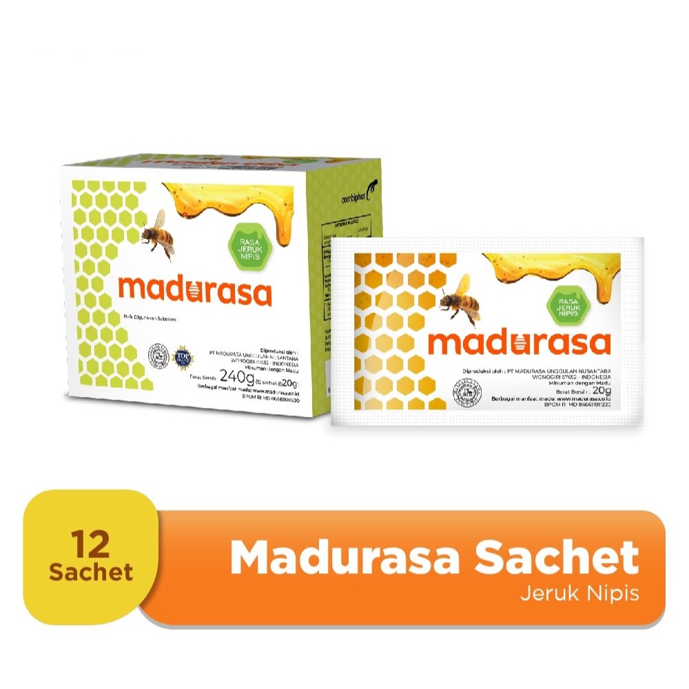 Jual Madurasa Jeruk Nipis Box isi 12 Sachet | Shopee Indonesia