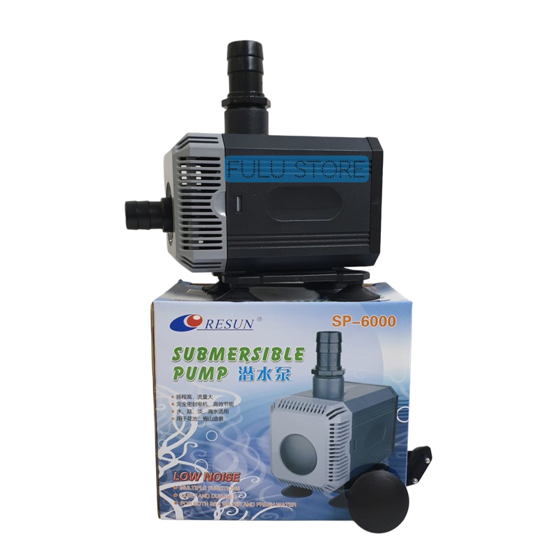 Jual RESUN SP 6000 Submersible Pump SP6000 Pompa Air Aquarium Kolam Ikan | Shopee Indonesia