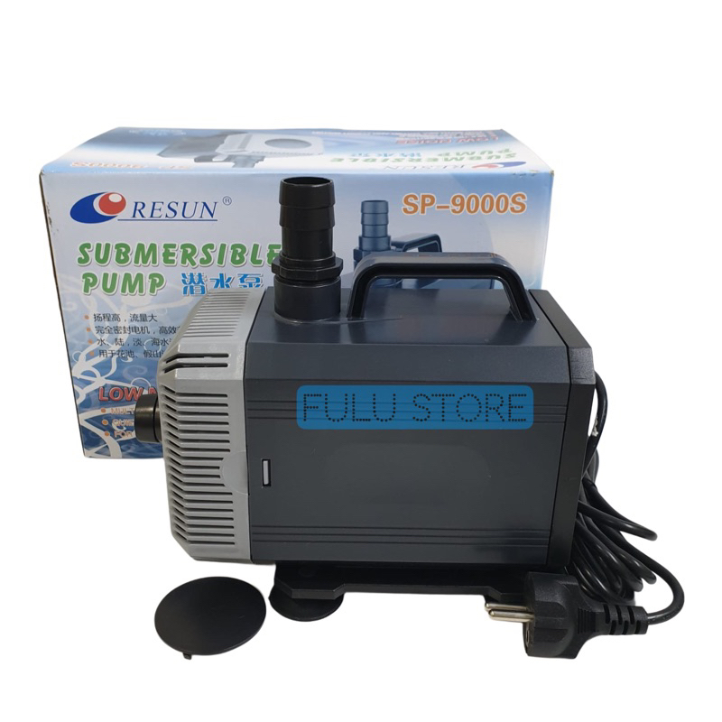 Jual RESUN SP 9000S Submersible Pump 9000 S Pompa Air Aquarium Kolam ...