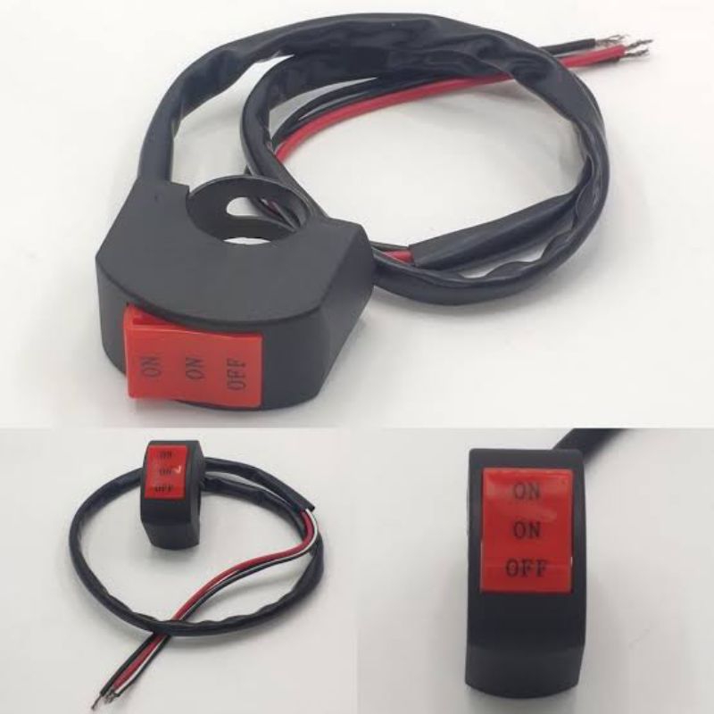 Jual Saklar 3 mode ON ON OFF Kabel | Shopee Indonesia