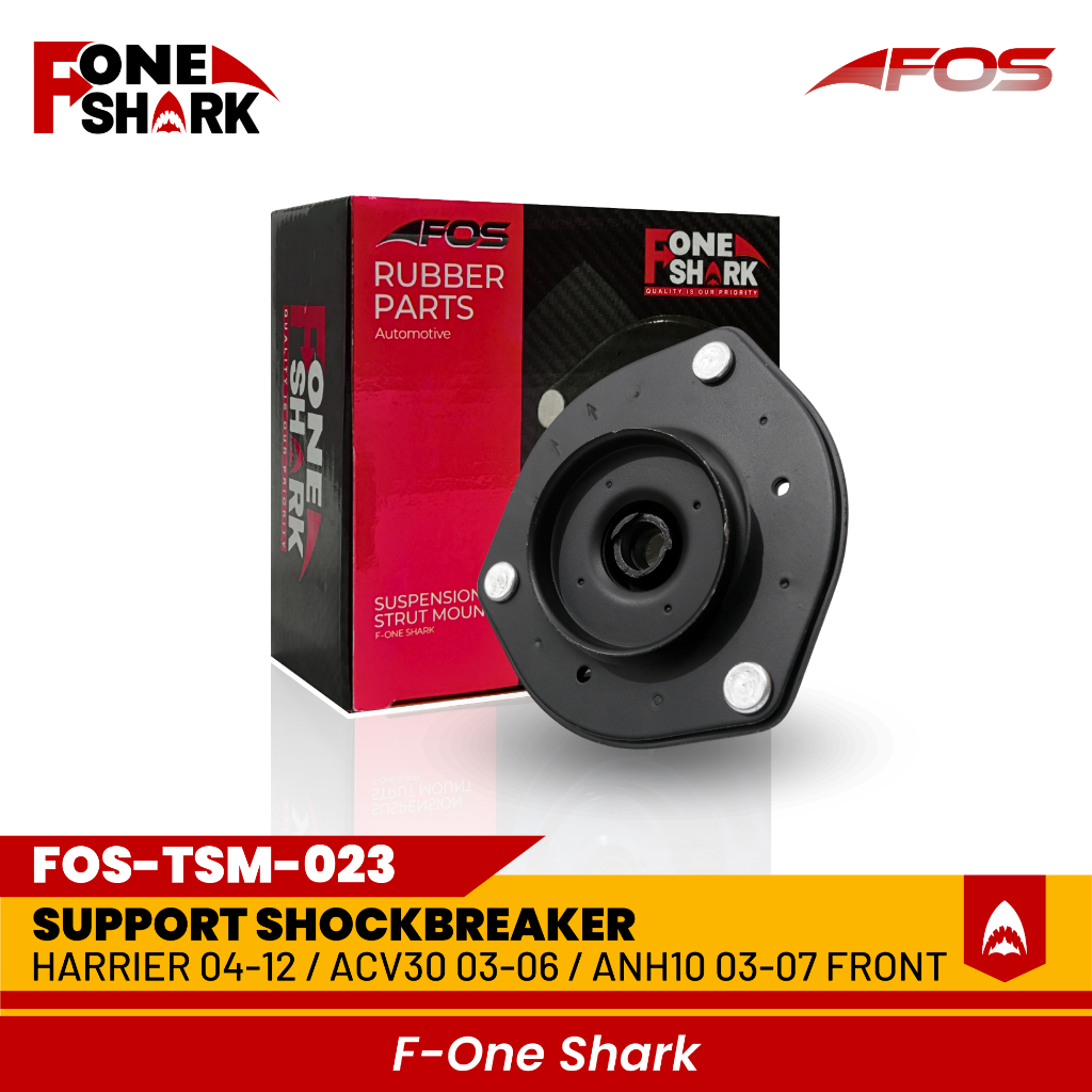 Jual F-One Shark FOS Karet Support Shock breaker Depan Toyota Alphard ...