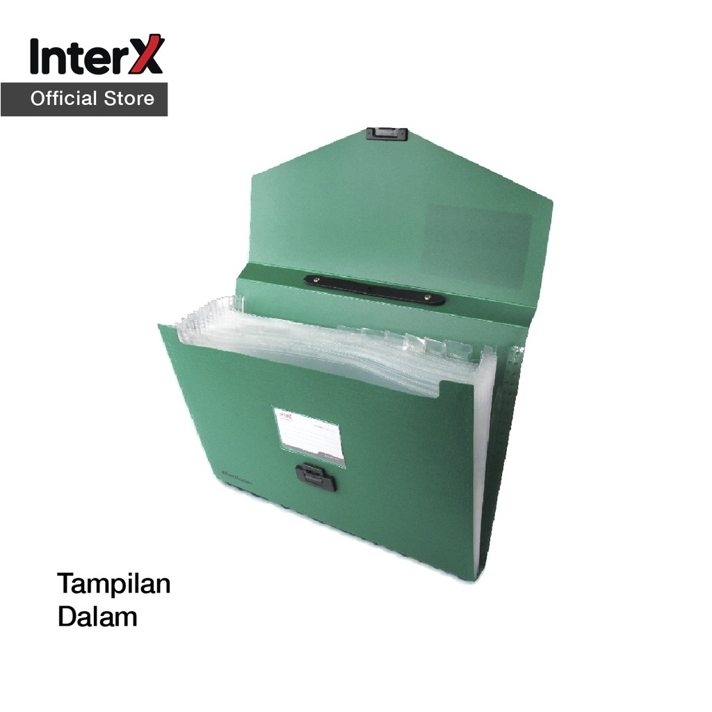 Jual Expanding File/ Map Sekat/ Map dengan Pembatas Interx Folio ...