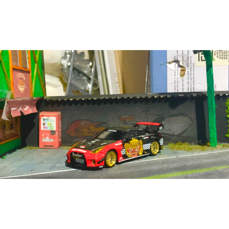 Jual mini gt r35 barong mizu | Shopee Indonesia