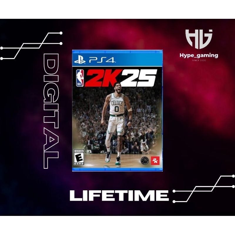 Jual NBA 2K25 PS4/PS5 Digital Download | Shopee Indonesia