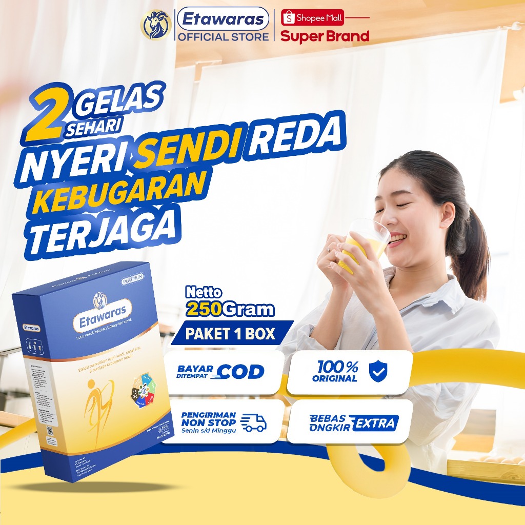 Jual Susu Kambing Rasa Jahe Etawa Plus Herbal Terapi Rematik Asam Urat ...