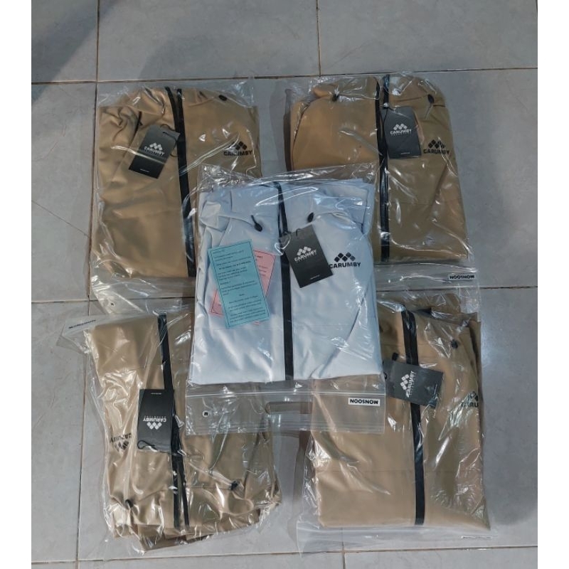 Jual Gorpcore Carumby Monsoon x Drizzle x Aoki, 100% Oryginal | Shopee ...