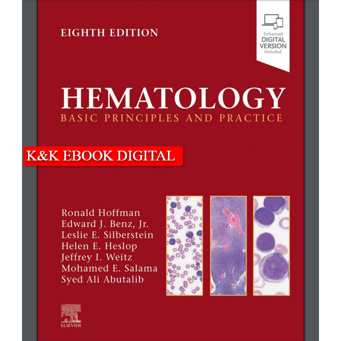 Jual (Pdf) Buku Hematology Basic Principles and Practice, Eighth Edition | Shopee Indonesia