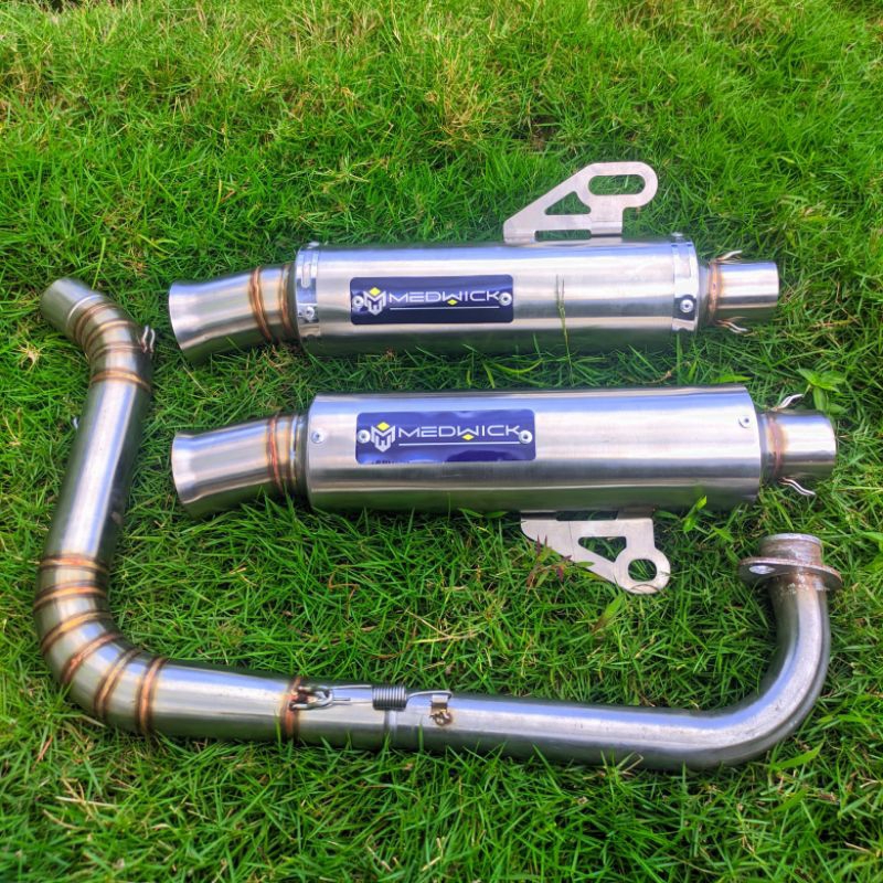 Jual MEDWICK KNALPOT SAMLONG INLET 38-50MM SARANGAN FULL / SETENGAH ...