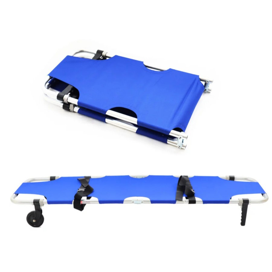 Jual GEA FOLDING STRETCHER TANDU LIPAT 2 PLUS RODA GEA YDC-1A1 YDC 1A1 ...