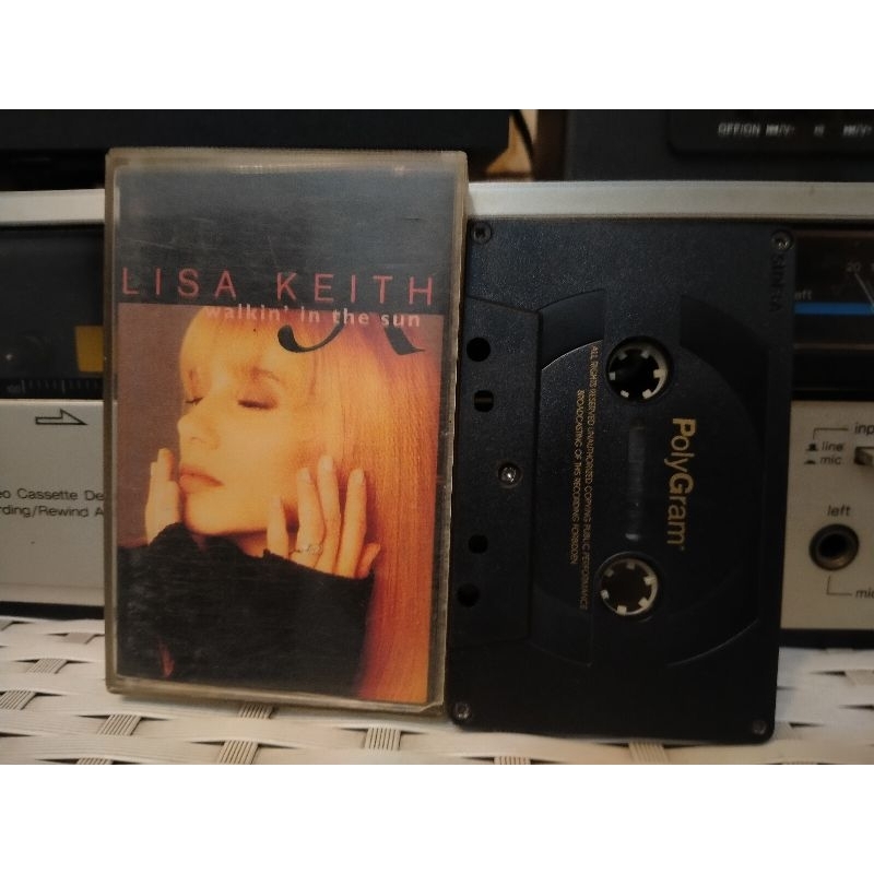 Jual Kaset Pita/Tape/Walkman Lisa Keith | Shopee Indonesia