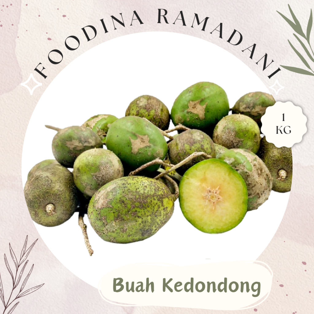 Jual BUAH KEDONDONG Bangkok - Ambarella Fruit Fresh [ 1.000gr ] Harga ...