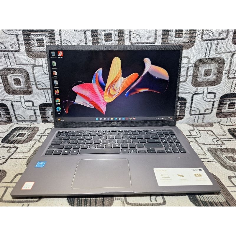 Jual laptop Asus A516M SSD layar 15 inc slim mulus backlit keyboard ...