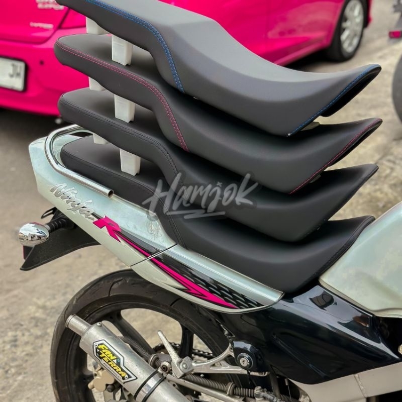 Jual cover kulit jok Ninja R / Ninja SS MB tech carrera original custom ...