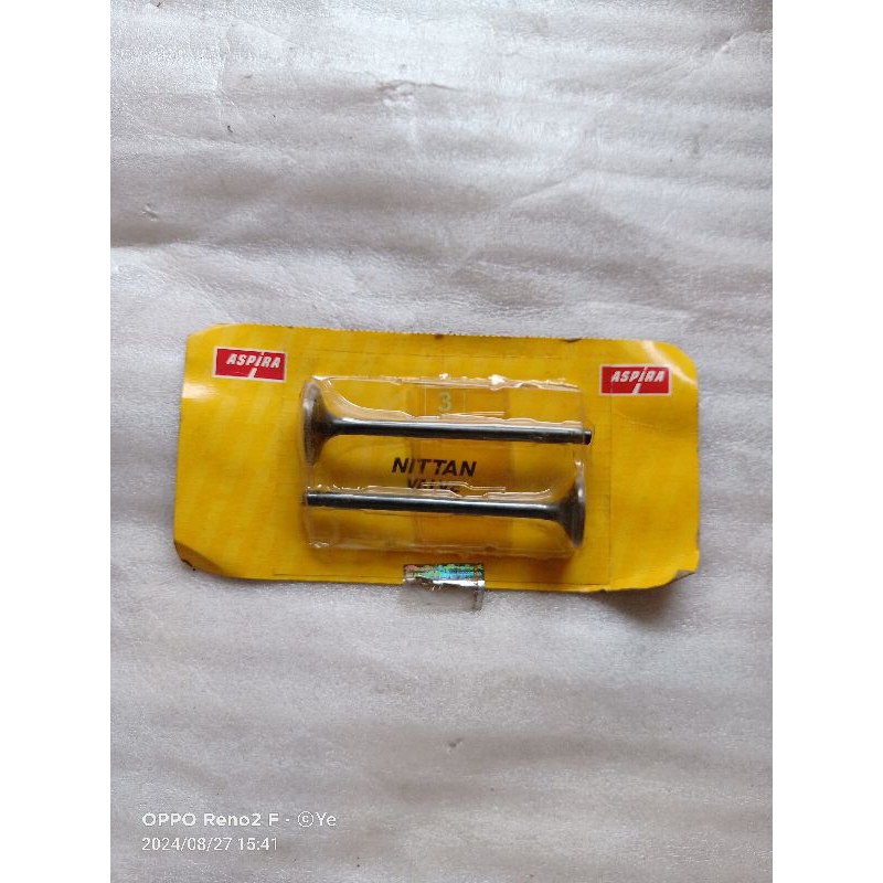 Jual payung klep Valve set in & ex GL100 GL 100 platina GL max mex platina 107 CB100 original ...