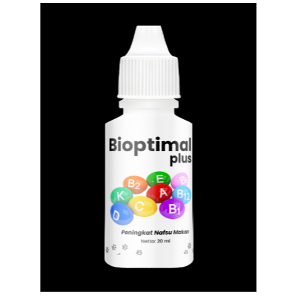 Jual BIOPTIMAL PLUS vitamin kucing untuk nafsu makan daya tahan tubuh ...